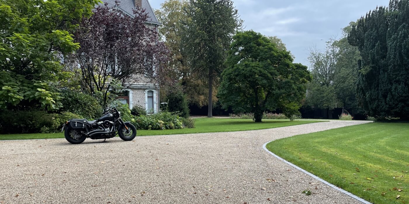 donner du style à ma chemin